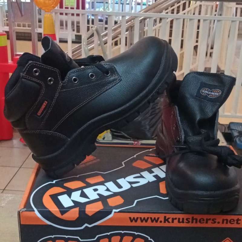 Promo Sepatu Safety Krushers Dallas / Crusher Diskon 23% Di Seller Cv ...
