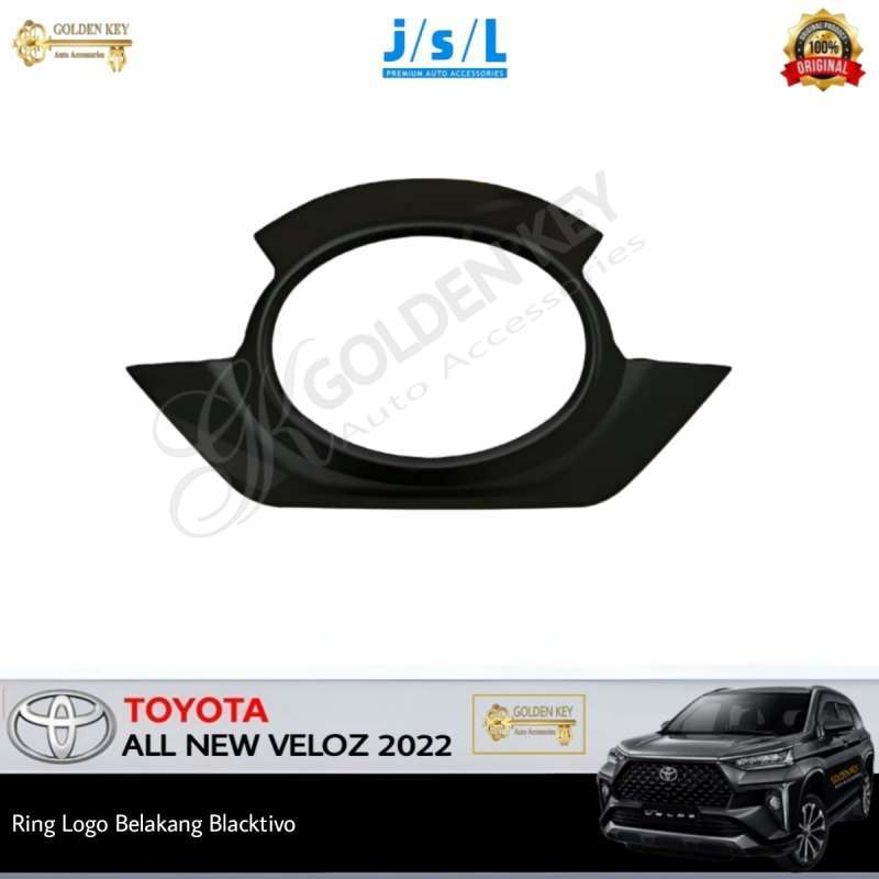 Jual JSL Ring Logo Belakang All New Veloz 2022 Rear Logo Cover di Seller GOLDEN KEY ACC ...