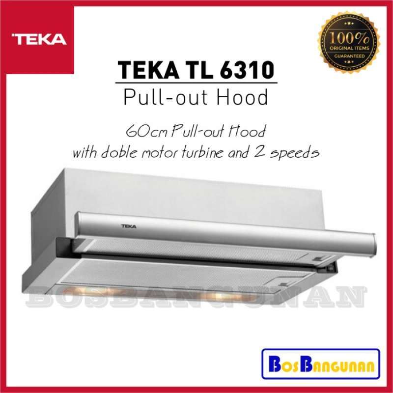 Jual Teka Cooker Hood Tl 6310 Original, Murah & Diskon April 2024 | Blibli
