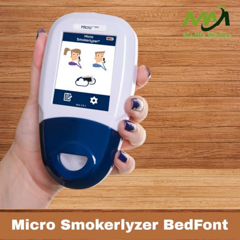 Promo Smokerlyzer Micro / Smokerlyzer CO Detektor / Alat Hitung Perokok ...
