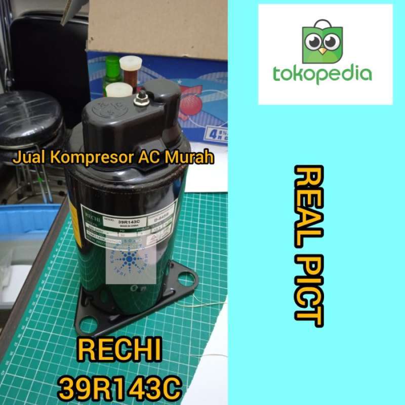 Promo Kompresor AC Rechi 39R143C / Compressor Rechi 39R143C Diskon 23% ...