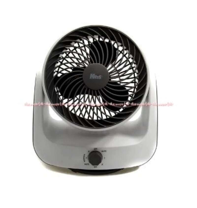 Promo Kris Kipas Angin Meja Table Fan Dengan 3 Kontrol Kecepatan Putih ...