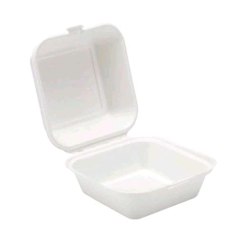 Jual Styrofoam Box Makanan - Hb / Burger Putih Di Seller Berkat ...