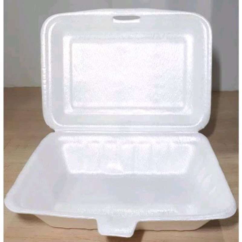 Jual Styrofoam Box Makanan - Box Nasi Polos / K3 Putih Di Seller Berkat ...