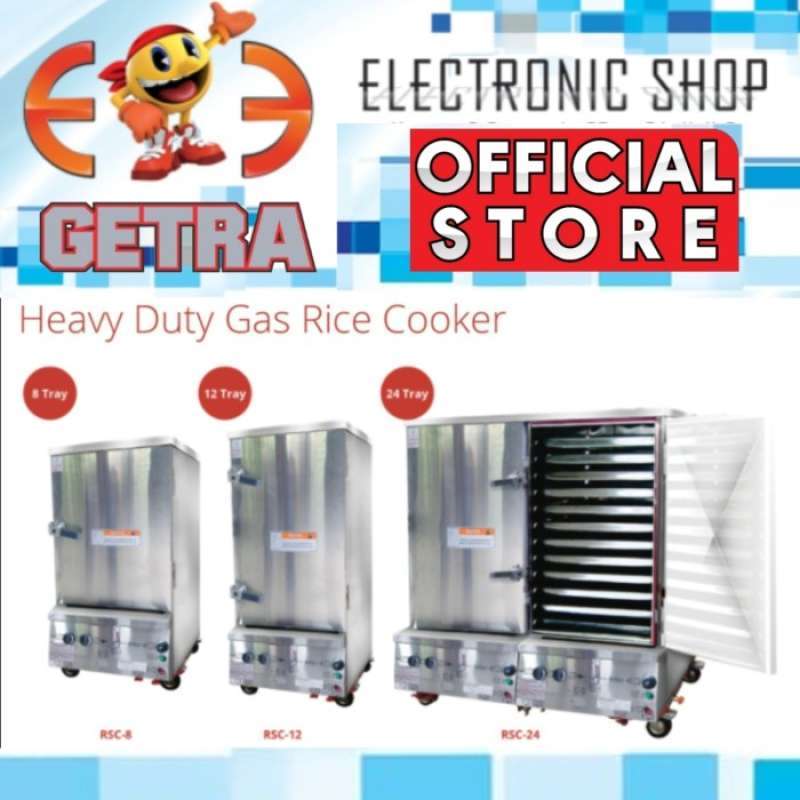 Promo Rsc 24 Heavy Duty Gas Rice Cooker Diskon 23% Di Seller Pt. Wakasa Pratama - Kalibata, Kota ...