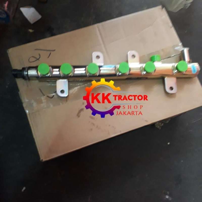 Jual Commonrail 6754-71-1210 Fuel Manifold Pc200-8 Komatsu Di Seller Kk ...