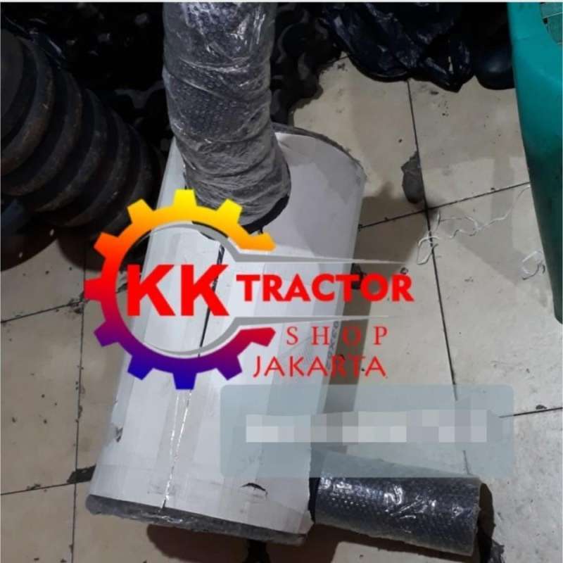 Jual Muffler Pc200-8 Knalpot Komatsu Pc200-8 Di Seller Kk Tractor ...