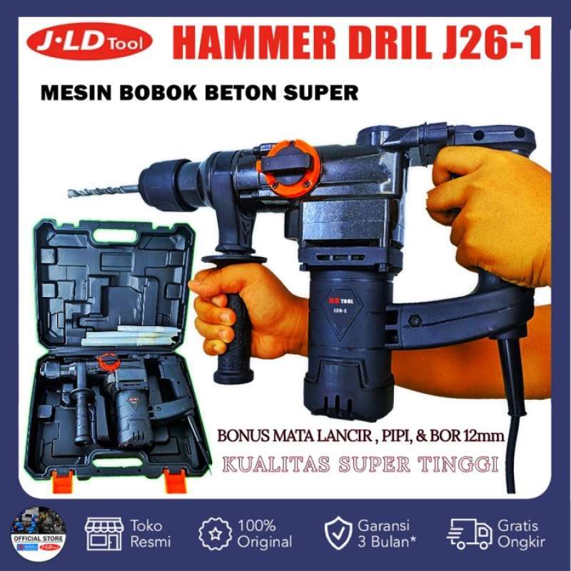 Promo PROMO MESIN BOR BETON JACK HAMMER DRILL UC05 UCHIHA BOR PALU ...