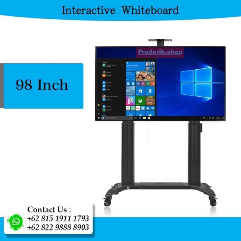 Jual Interactive Whiteboard 98 Original Harga Termurah Mei 2024 | Blibli