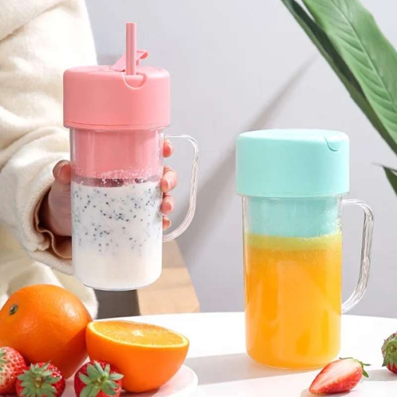Promo Blender Juicer Portable 420ml Blender Buah Mini Blender Minuman ...