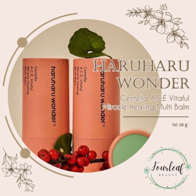 Jual Haruharu Wonder Centella A.c.e Vitaful Miracle Healing Multi Balm ...