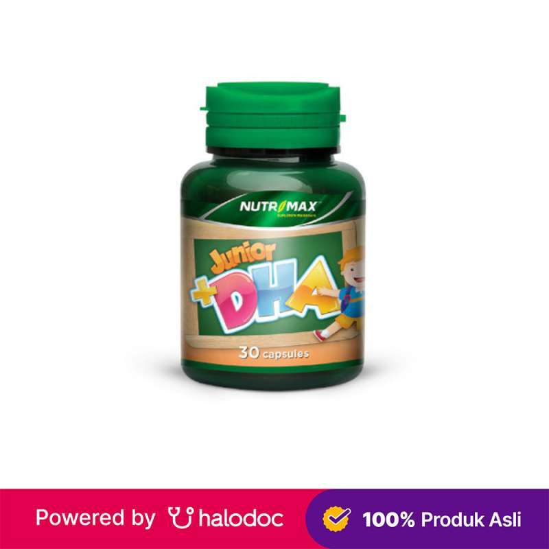Jual Nutrimax Junior + Dha 30 Kapsul Di Seller Apotek Halomedika Bsd - Ciater, Kota Tangerang ...