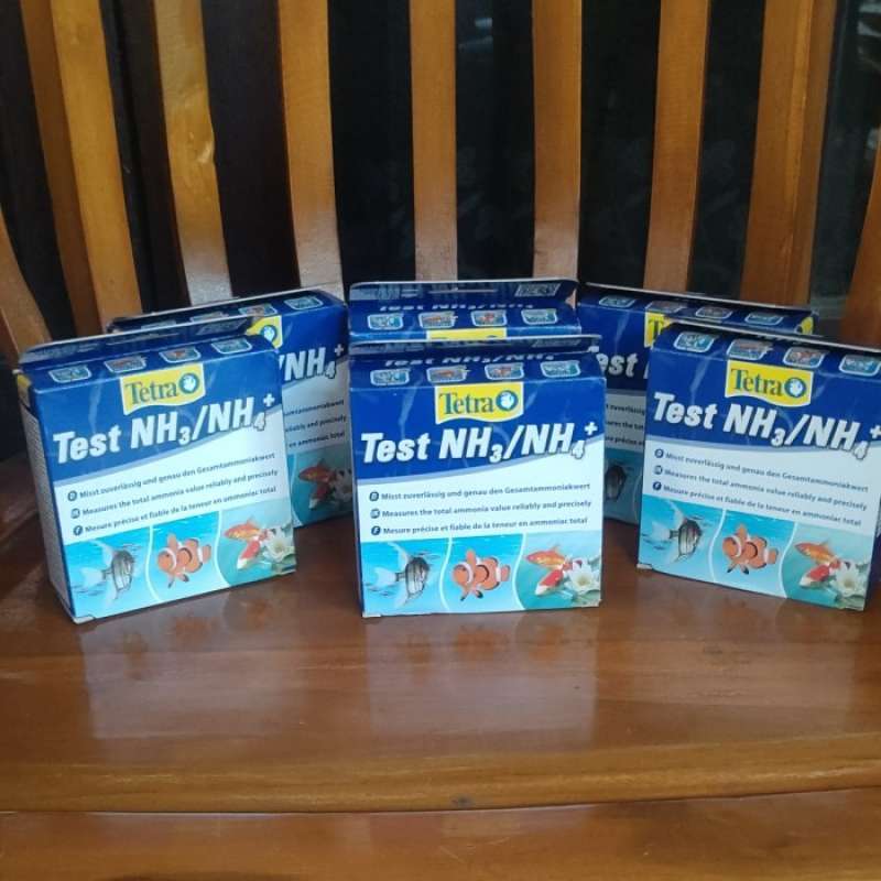 Promo tetra test nh3 nh4 ammonia murah Diskon 23% di Seller Indah ...