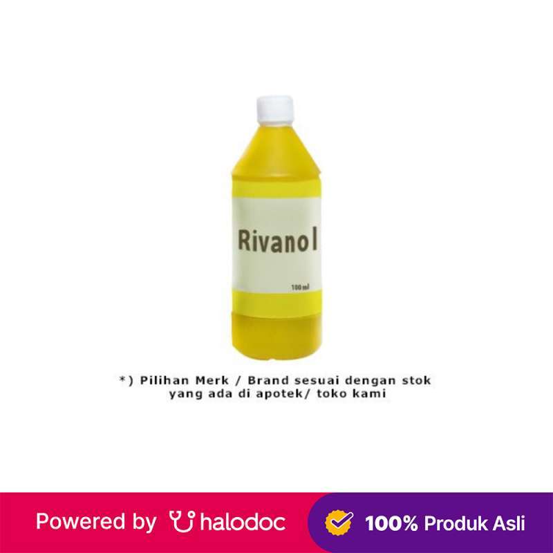 Promo Rivanol Liquid 100 ml Diskon 22% di Seller Apotek Medika Prima ...