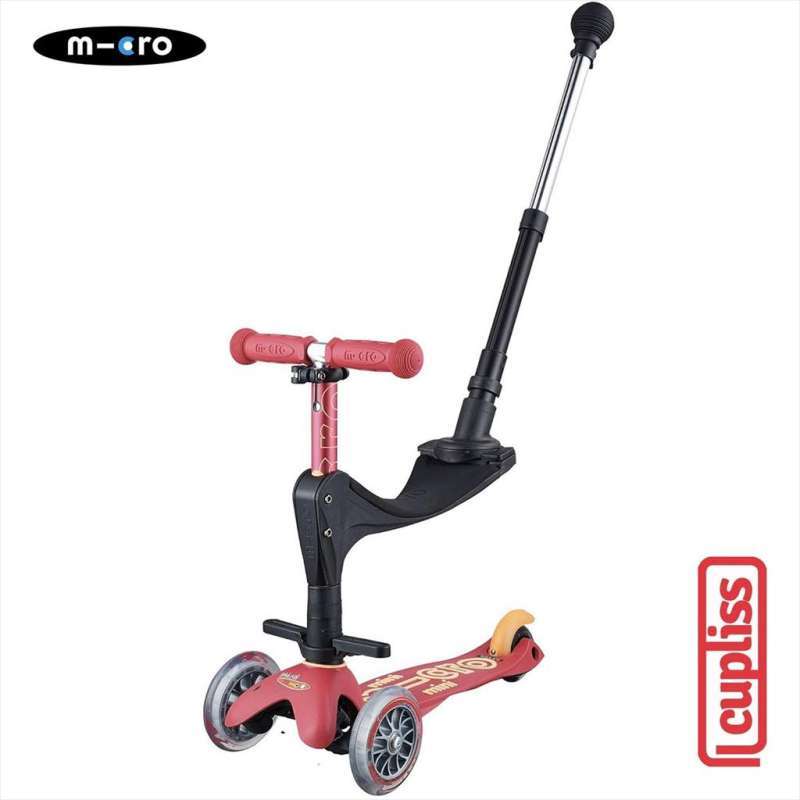 Promo Micro Mini 3in1 Deluxe Plus Scooter Ice Blue Dlx Skuter Diskon 32 ...