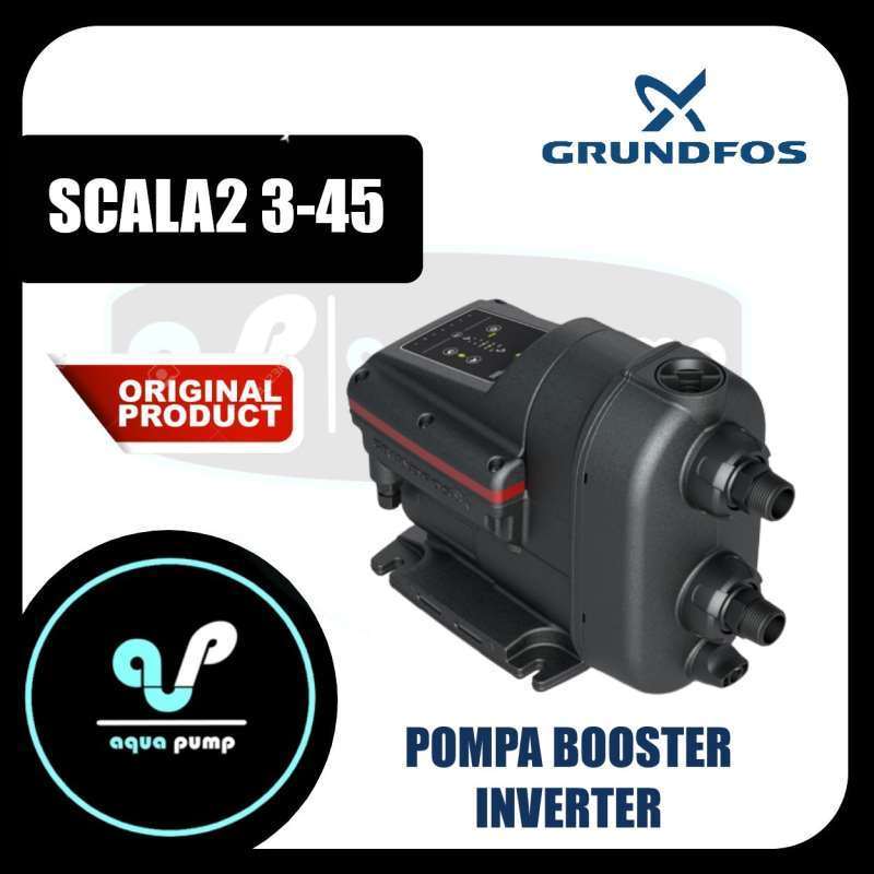 Promo Pompa Booster Inverter Grundfos Scala 2 3-45 Diskon 3% Di Seller ...