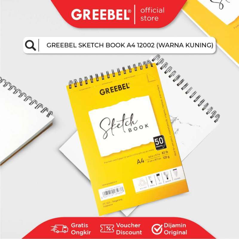 Jual Greebel Buku Gambar Original Harga Termurah Mei 2024 | Blibli
