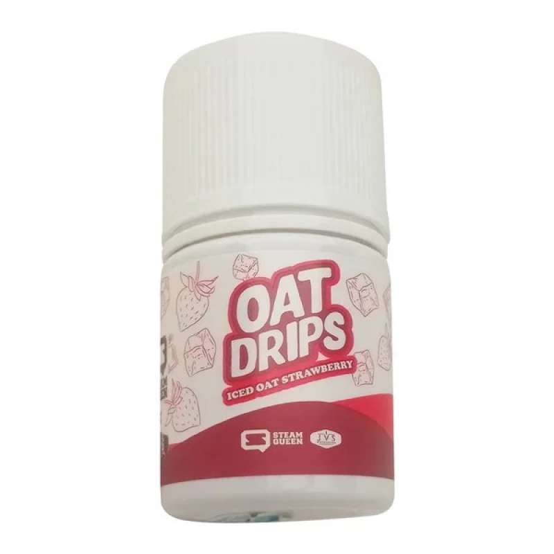 Jual Oat Drips V8 Iced Oat Strawberry 60ml By Jvs X Steam Queen ...