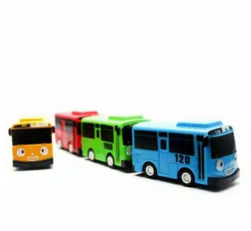 Promo Mainan Tayo Anak Bus Tayo Toya isi 4 pcs Diskon 29% di Seller ...