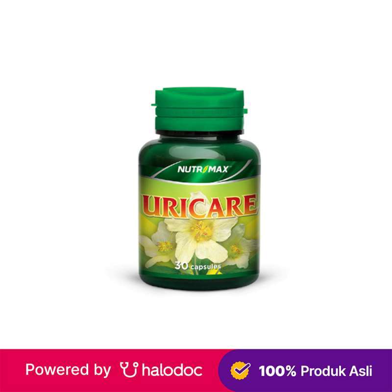 Jual Nutrimax Uricare 30 Kapsul di Seller Apotek Puri Beta Larangan ...