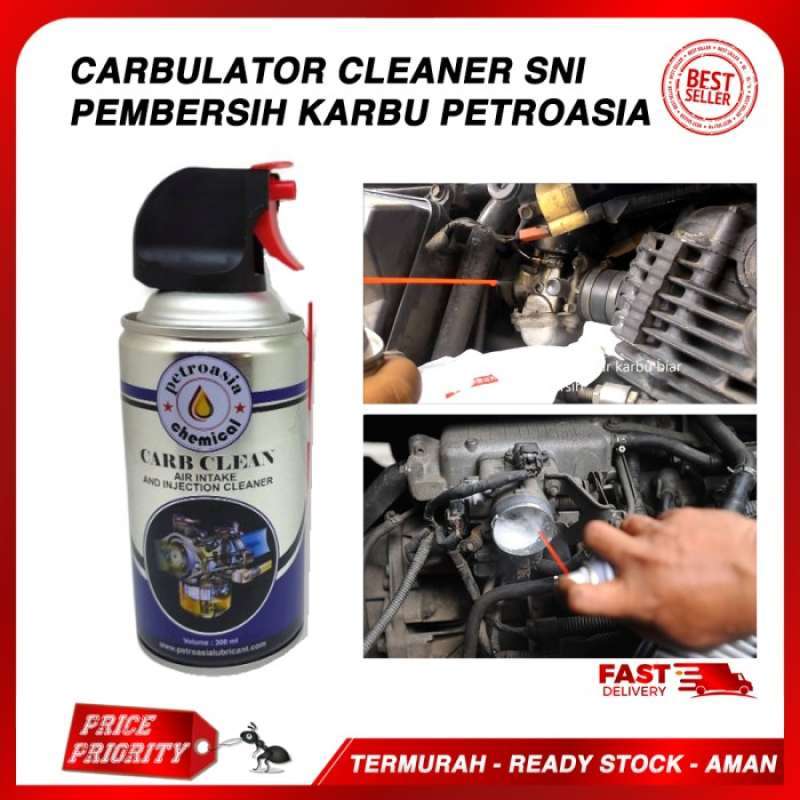 Jual Carbu Cleaner / Carbulator Carb Injeksi Injection Cleaner Premium ...