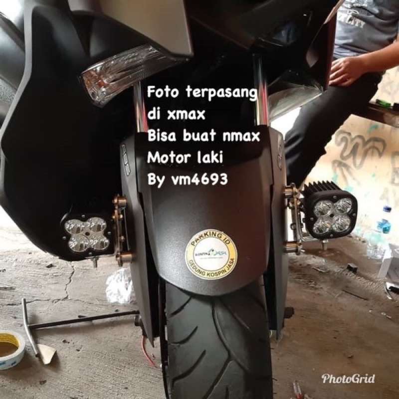 Promo Lampu Sorot Laser Gun Lampu Sorot Touring Lampu Sorot Xmax Nmax Diskon 23% Di Seller ...