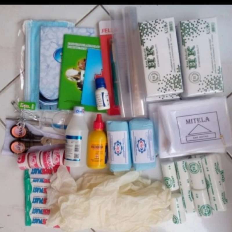 Promo isi kotak p3k dinding type C/isi kotak obat tipe C Diskon 33% di ...