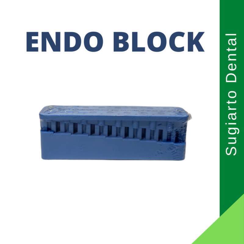Promo Endo Block Dental - Endo Measuring Blok - Pengukur Endodontic ...