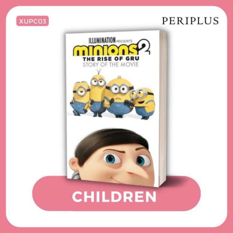 Jual Minions2 Rise Of Gru Original Harga Termurah April 2024 | Blibli