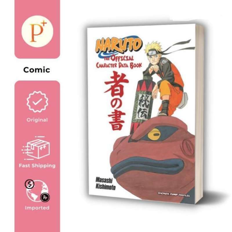 Promo Naruto: The Official Character Data Book - 9781421541259 Diskon 5 ...