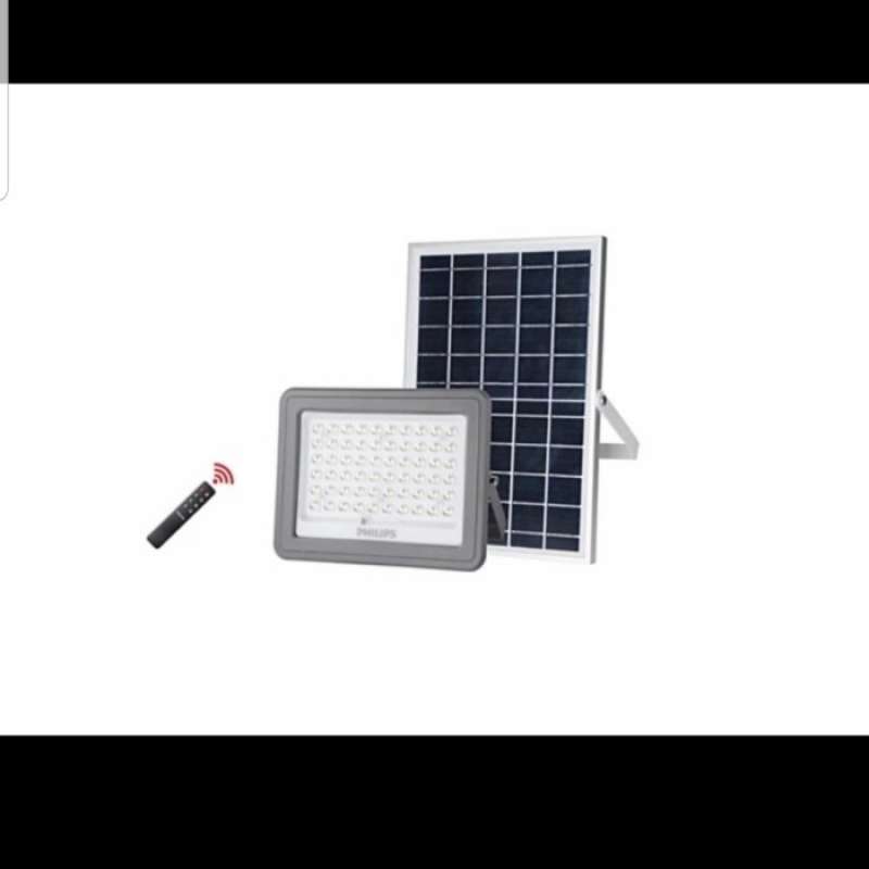 Promo PHILIPS solar floodlight BVC080 LED15 765 lampu sorot tenaga ...