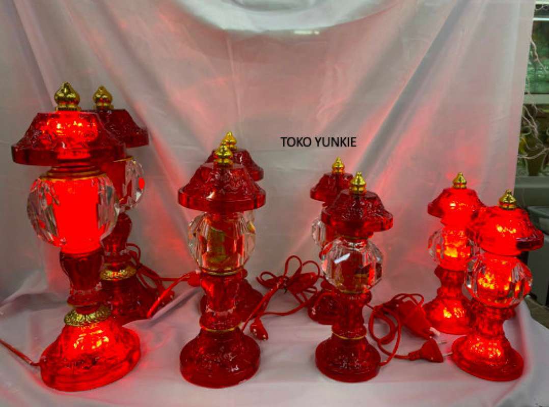 Promo Lampu Sembahyang Kristal Bulat Diskon 23% di Seller GOGODAN STORE ...