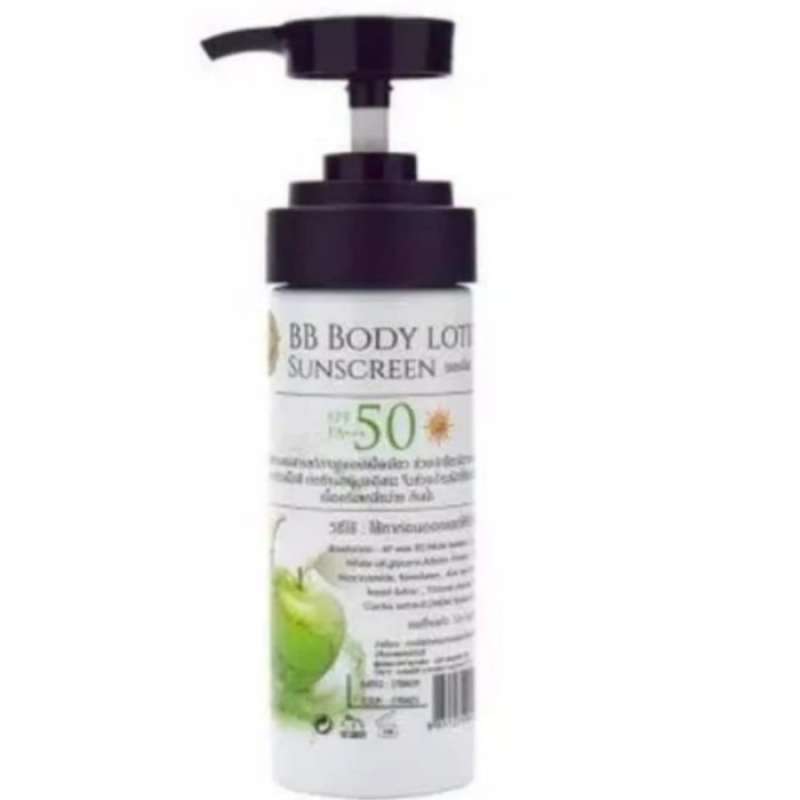 Jual BB Body Lotion Sunscreen SPF 50 PA+++ di Seller Wellmart Premier - Cengkareng Timur, Kota ...
