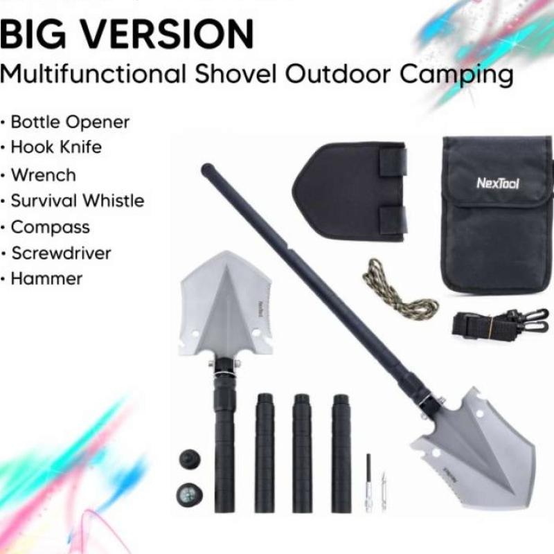 Promo Nextool Multifunction Shovel Big Version - Skop Cangkul Pacul ...