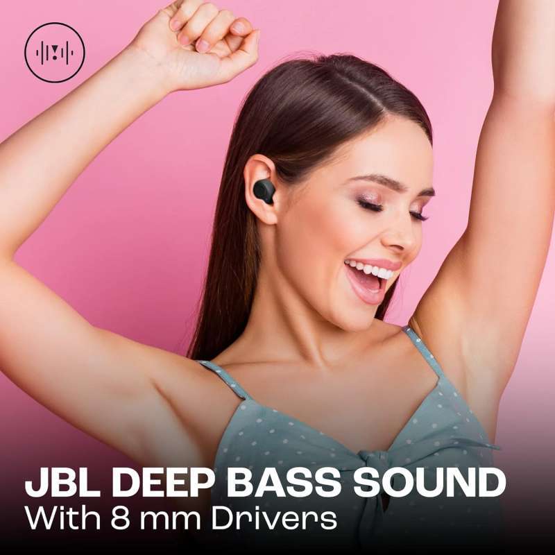 Promo Jbl Wave Buds - True Wireless Earbuds With Deep Bass Sound Tws ...