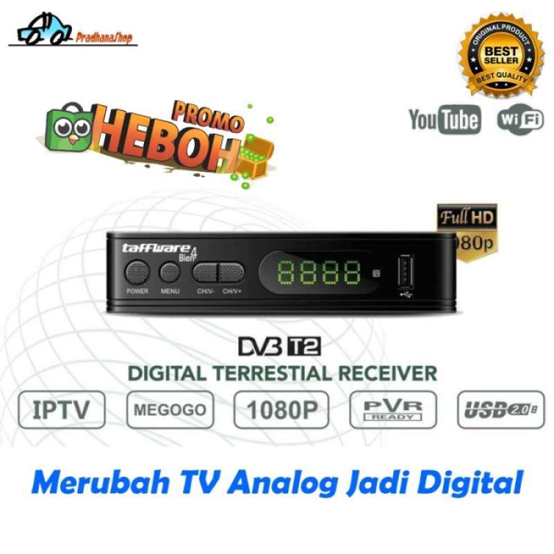 Promo Setup Setop Set Top Box Setopbox Setbox STB TV Digital DVB T2 ...