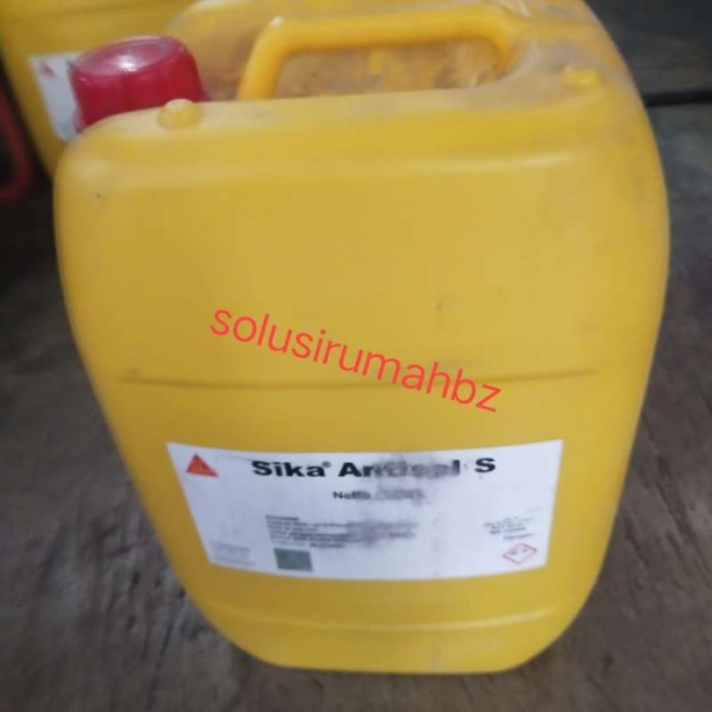 Jual Antisol E 125 jerrycan Sika 20kg pail 20 kg cor beton cairan kimia di Seller solusirumah ...