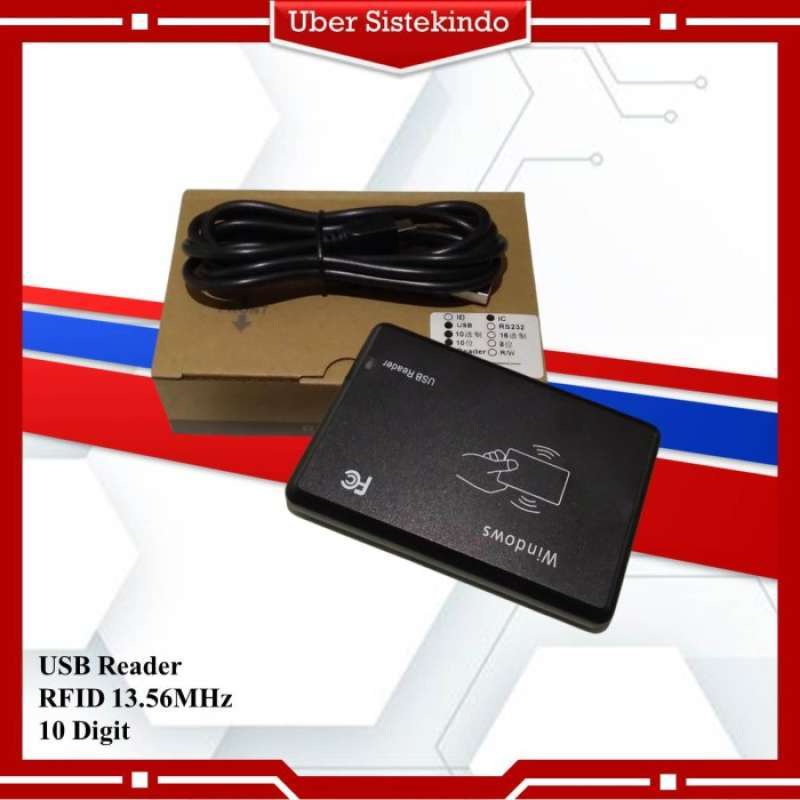 Promo Usb Reader 13.56 Mhz Mifare | Rfid Card Reader Diskon 23% Di ...