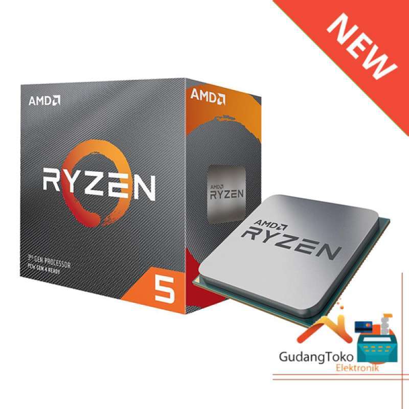 Promo New Processor AMD Ryzen 5 3600 6-Core 3.6GHz Socket AM4 Diskon 33 ...