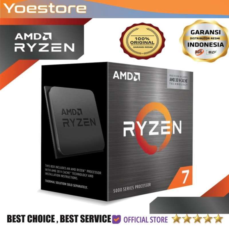 Promo AMD RYZEN 7 5700X | Processor AMD AM4 Zen 3 Vermeer 8 Core 16 ...
