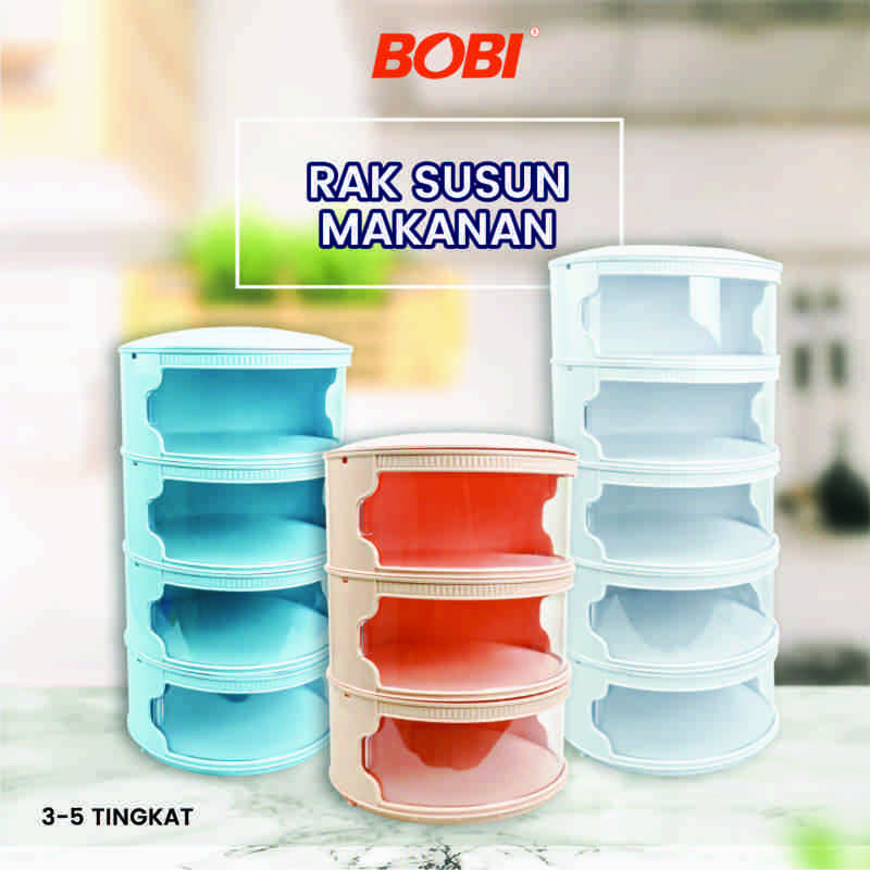 Jual Rak Susun Makanan Variasi Warna Tebaru (NEW) - Tempat Display ...