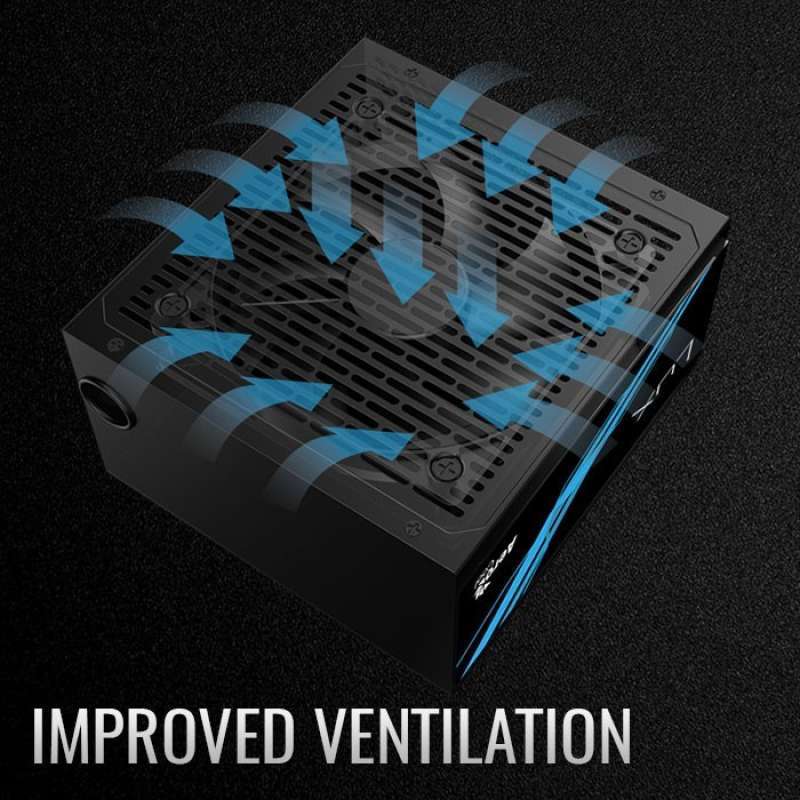 Jual Aerocool Lux 650w Psu/ Power Supply 650 Watt 80+ Bronze Di Seller ...