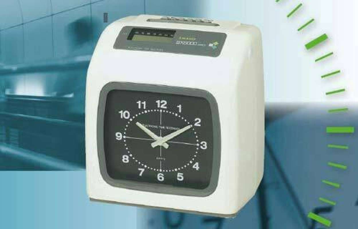 Promo AMANO BX-6000 / 6200 #GARANSI# - Mesin Absen Absensi Kartu/Check ...