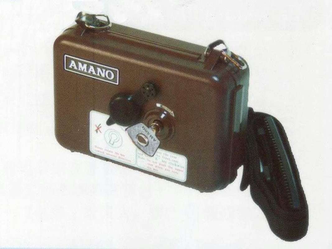 Promo Mesin Absensi Amano Pr 600 (security) Diskon 23% Di Seller Dazzle ...