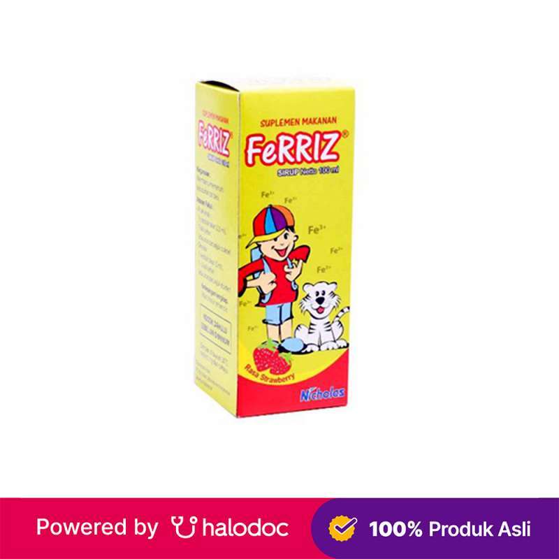 Jual Ferriz Sirup 100 Ml Di Seller Apotek Delta 2 Bogor Utara ...