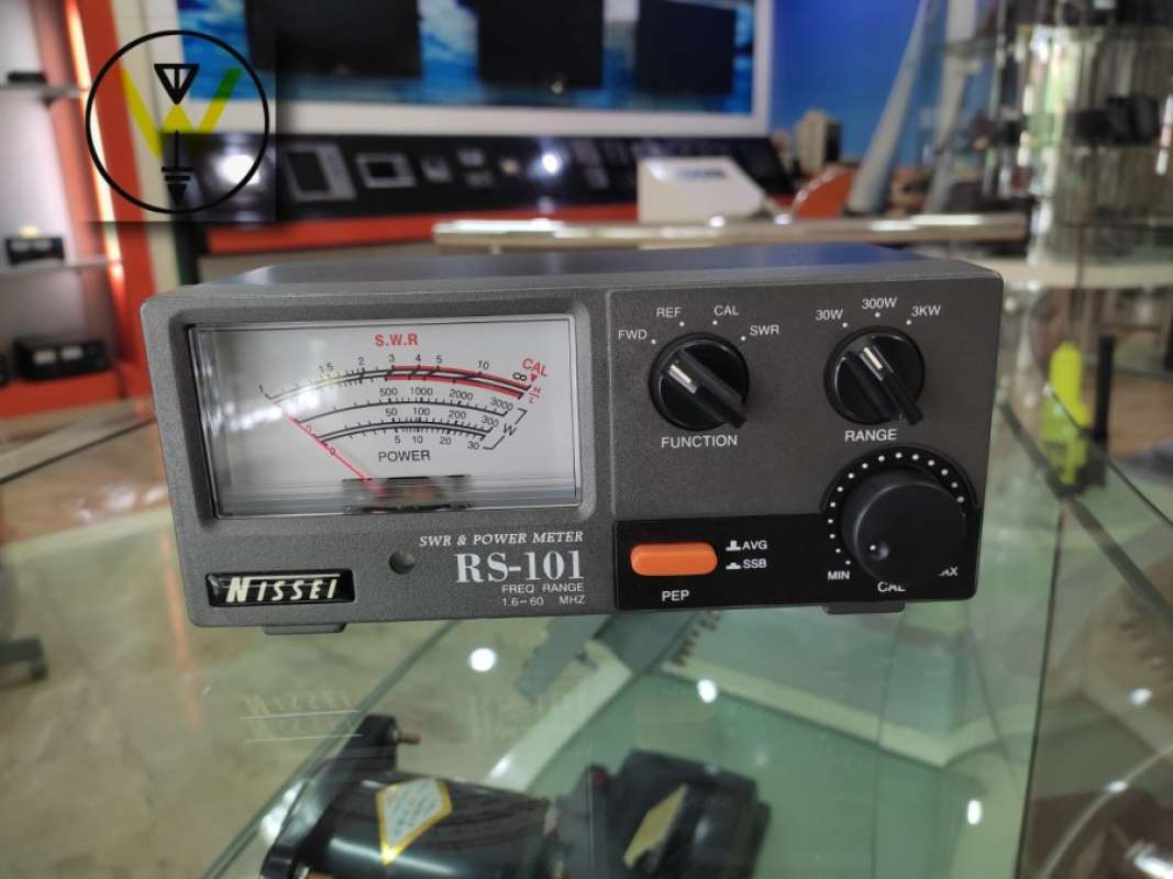 Jual Nissei Rs-101 Swr/power Meter Di Seller Well Communications ...