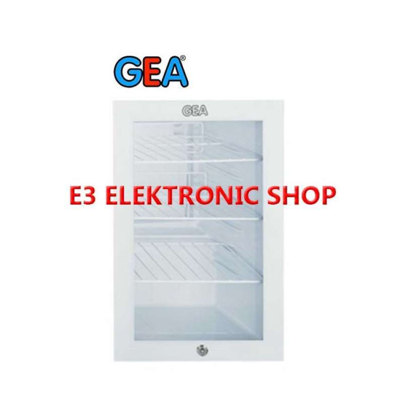 Promo Gea Expo 90Fd Display Cooler Showcase Mini 92 Liter Baru Diskon 4 ...
