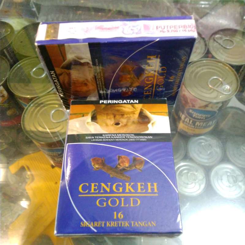 Jual Cengkeh Gold Kretek 16 Batang Di Seller Joara - Toko Joara - Kota ...