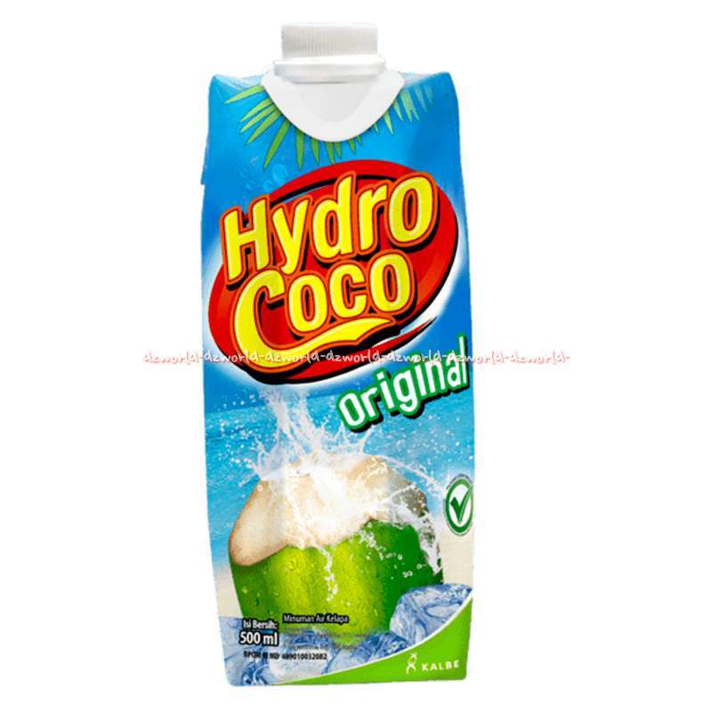Jual Hydro Coco 500ml Minuman Air Kelapa Original Menggantikan Cairan ...