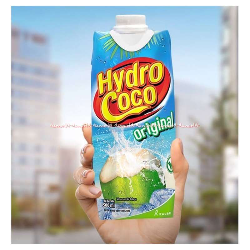 Jual Hydro Coco 500ml Minuman Air Kelapa Original Menggantikan Cairan ...